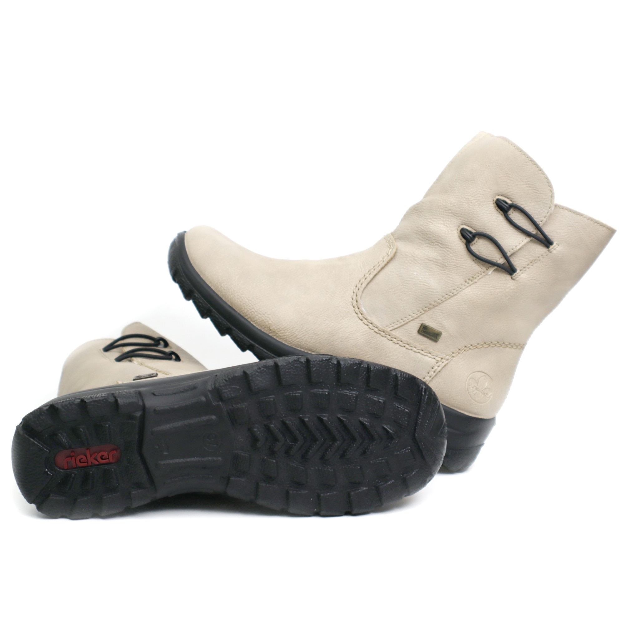 Ghete dama Z7172 62 crem, Rieker, 40 EU - eMAG.ro