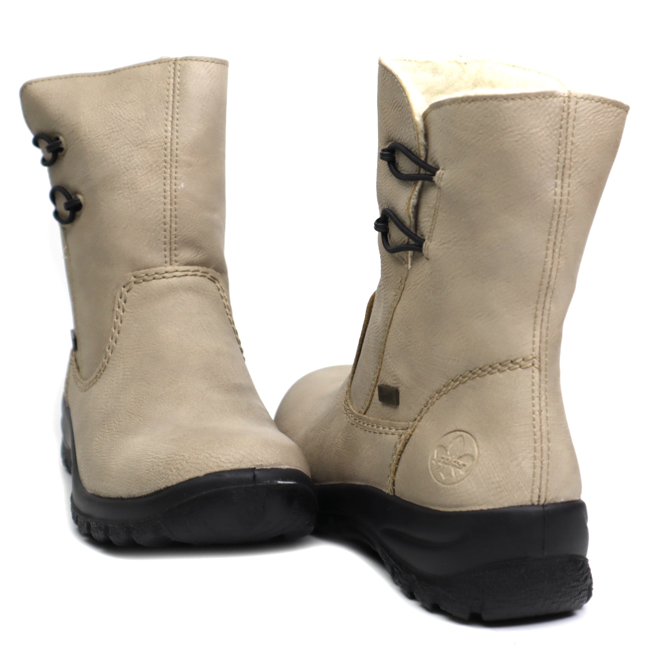 Ghete dama Z7172 62 crem, Rieker, 40 EU - eMAG.ro