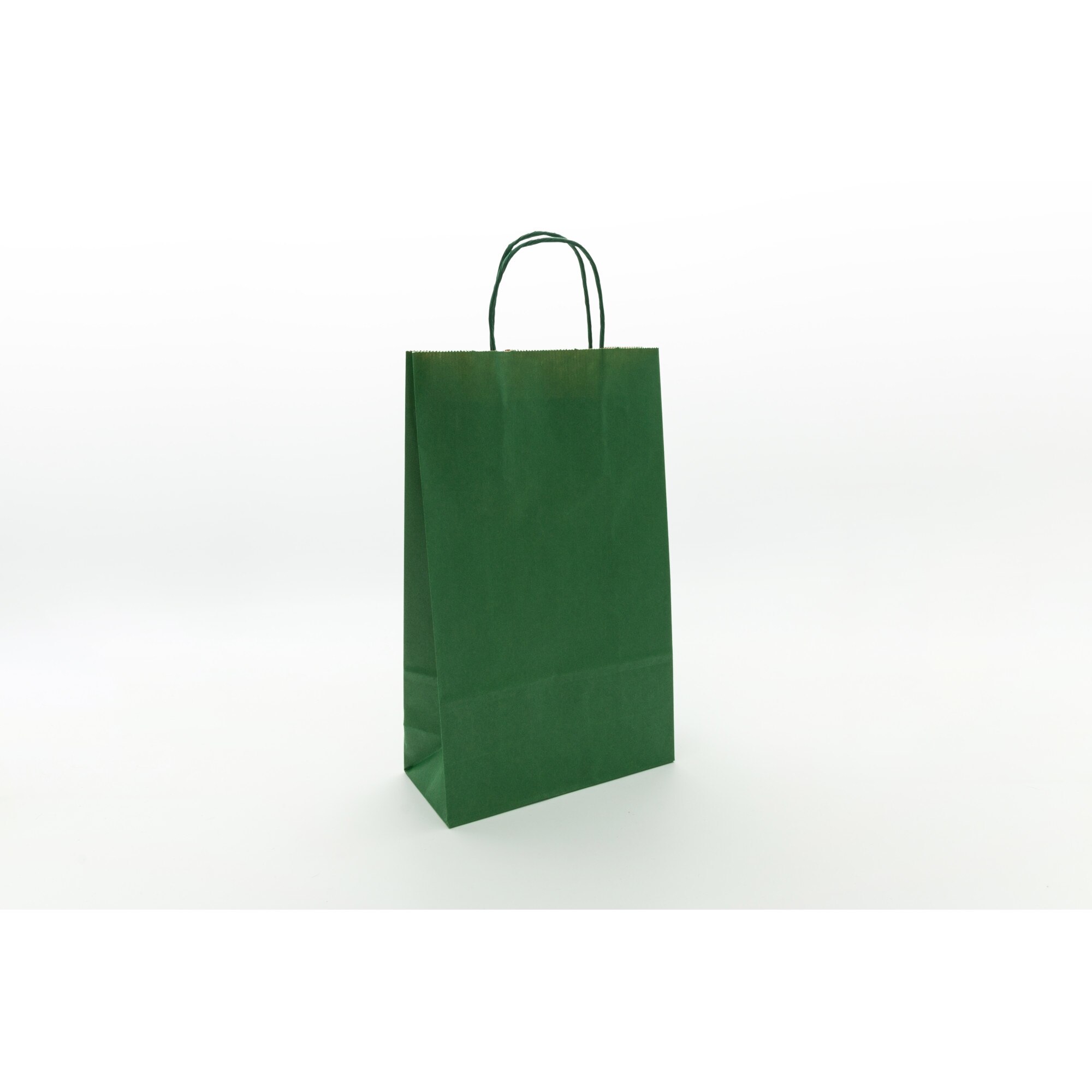 Punga verde Publiserv, cu maner rasucit, 18x8.5x30 cm - eMAG.ro