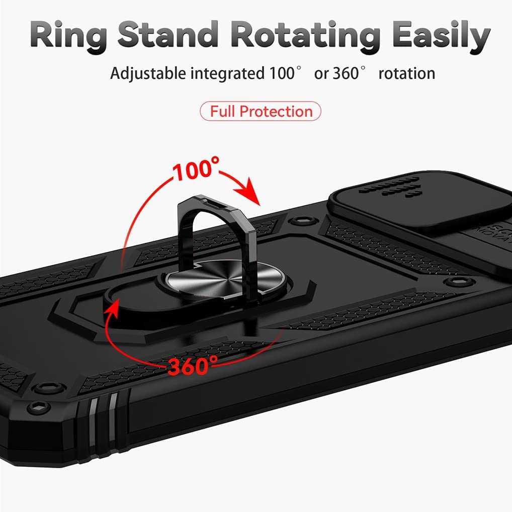 Защитен силиконов калъф за телефон Redmi 9A / Redmi 9AT camshield pro ...