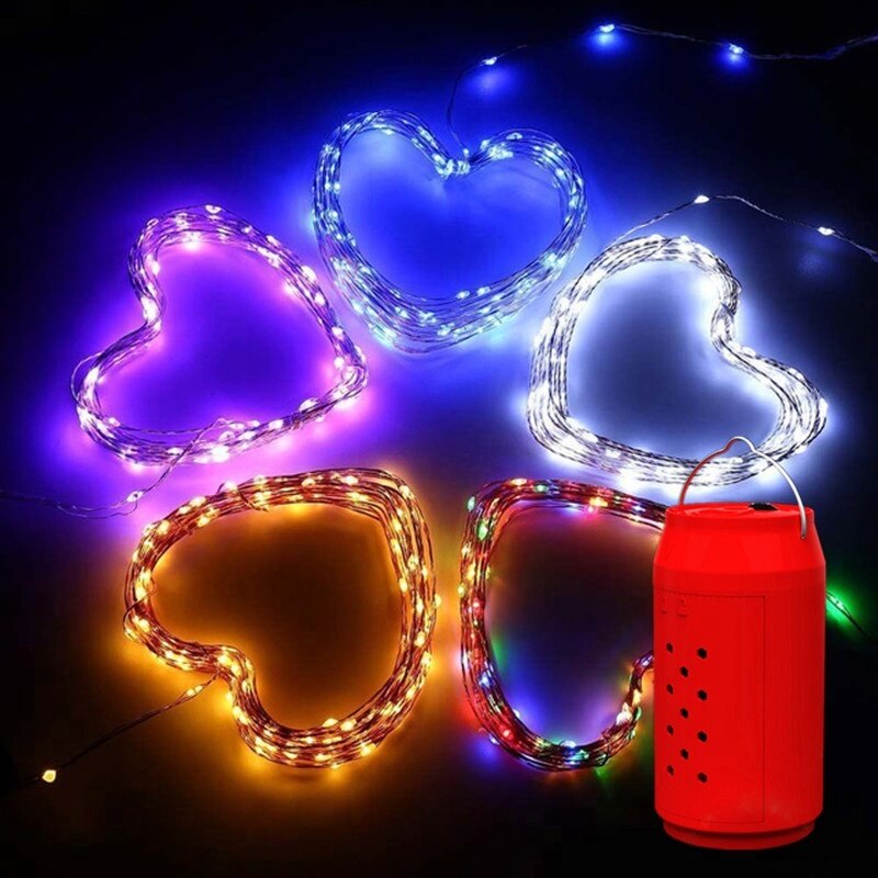 Еко инсталация PROCART, 100 micro RGB LEDs, Захранване с вода и сол ...