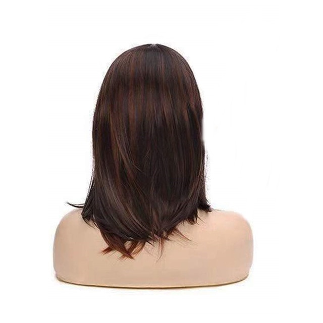 Peruca din par natural Bobo, Marina, Oskar Shop - eMAG.ro