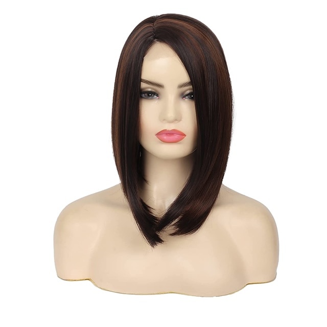 Peruca din par natural Bobo, Marina, Oskar Shop - eMAG.ro