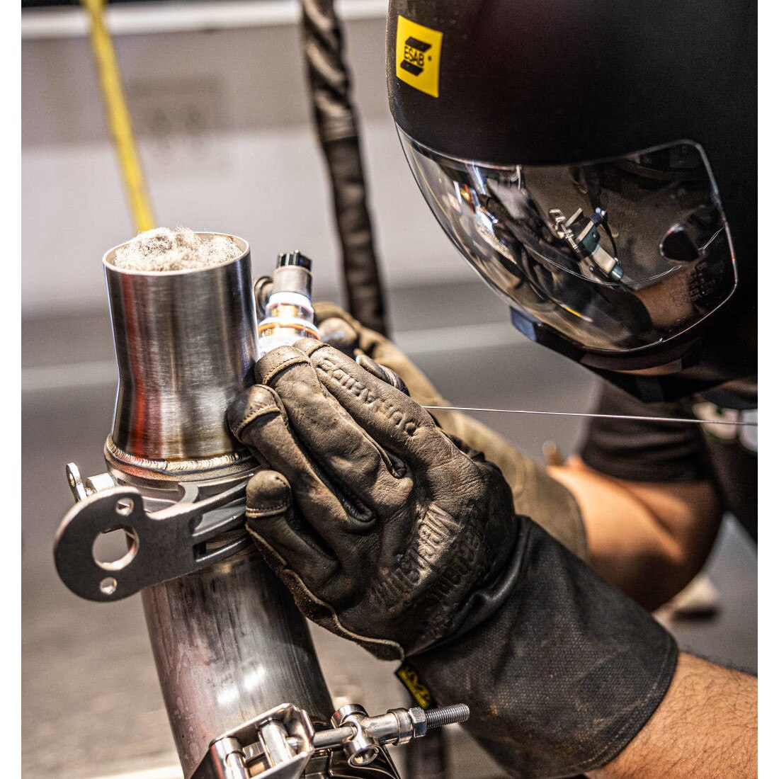 Mechanix Cascade Torch Manusi de sudura NEGRE - S - eMAG.ro