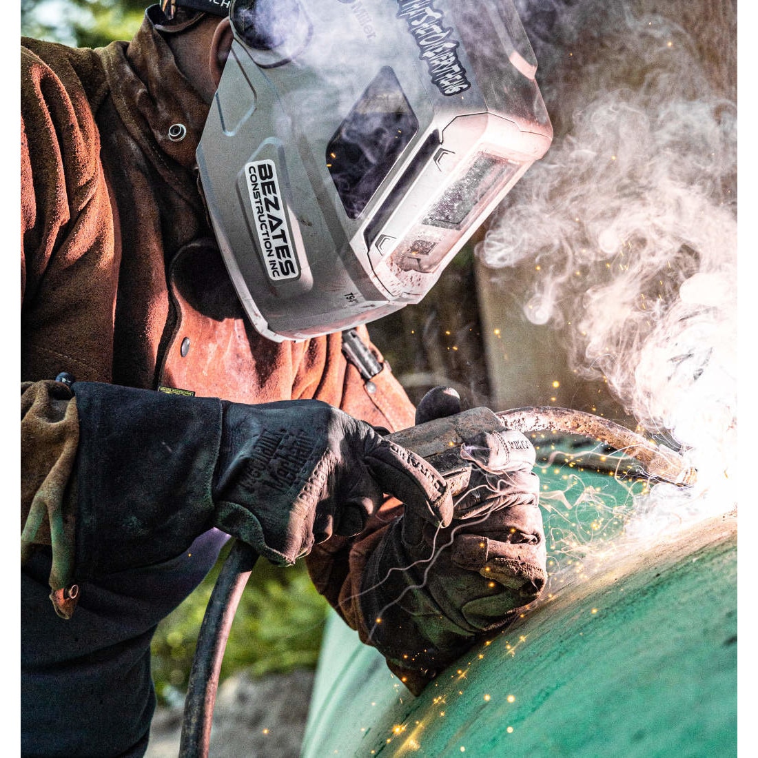 Mechanix Cascade Torch Manusi de sudura NEGRE - S - eMAG.ro