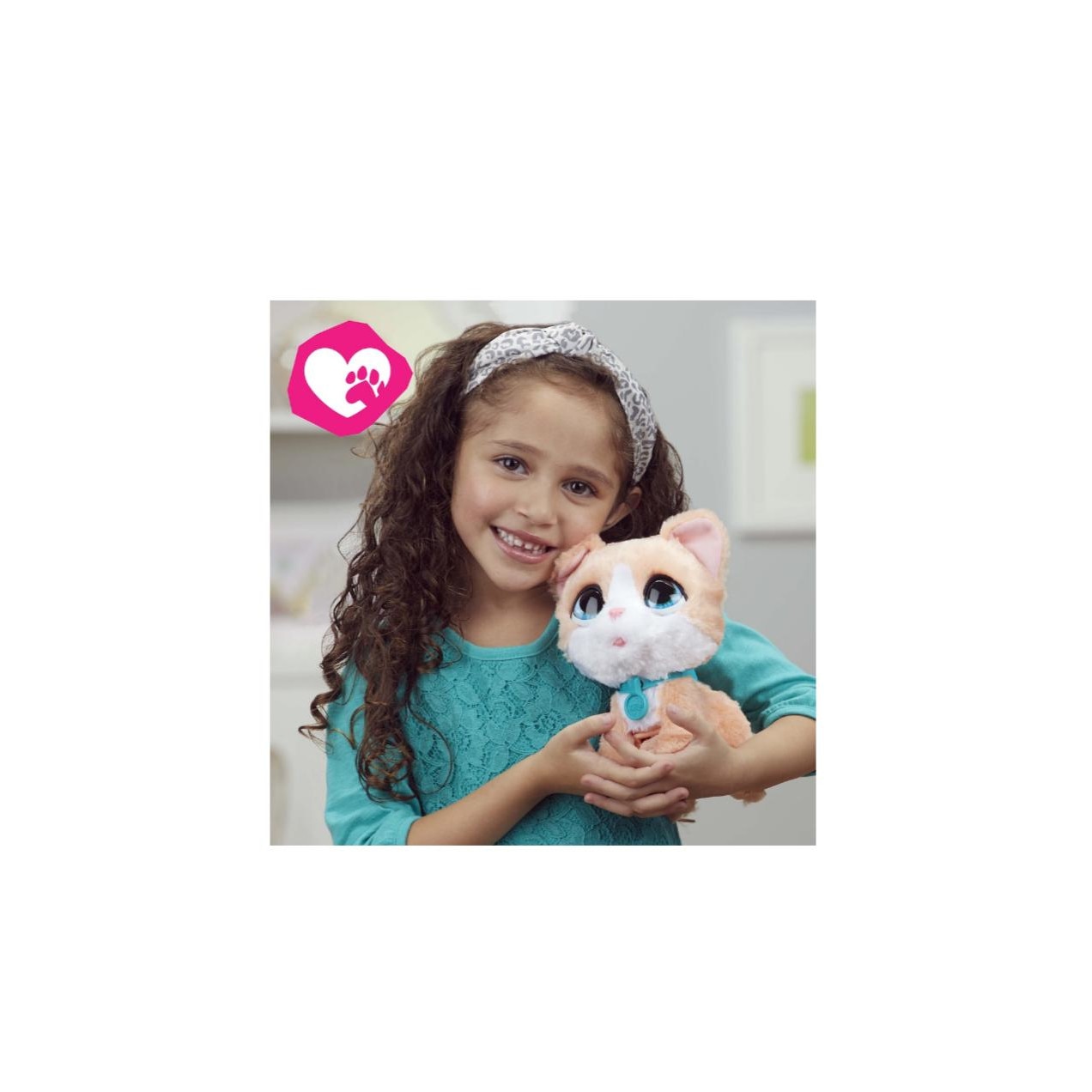 Jucarie interactiva FurReal Walkalots - Pisica - eMAG.ro