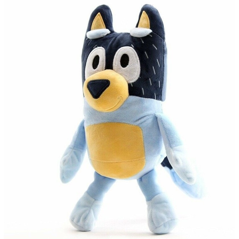 Jucarie de plus, Familia Bluey Albastru Mix, 22 CM - eMAG.ro