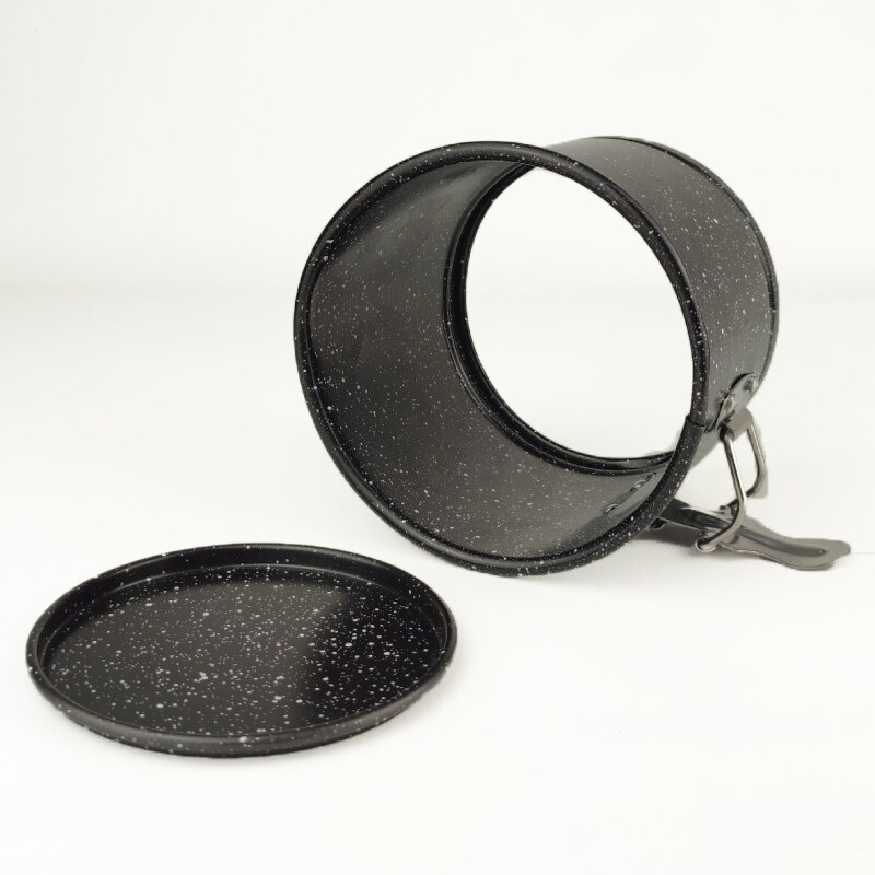 Forma tort, Karl Hausmann, Antiaderenta, Inox, 12 cm, Negru - eMAG.ro