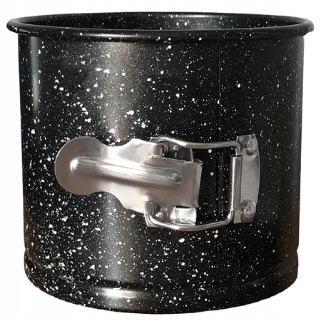 Forma tort, Karl Hausmann, Antiaderenta, Inox, 12 cm, Negru - eMAG.ro