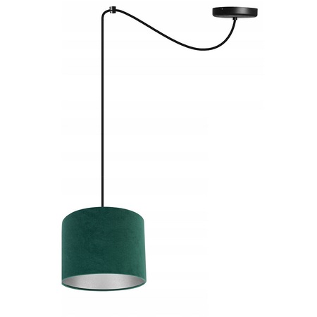 Lustra stil spider, reglabile, Textil, Verde, 200cm, SPIDER MEDIOLAN ...