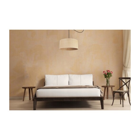 Lustra stil spider, reglabile, Textil, Bej, 200cm, SPIDER JUTA 2450/40 ...