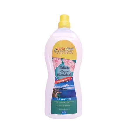 Balsam de rufe Turbo Clean 2L Mediteranean 40 spalari - eMAG.ro