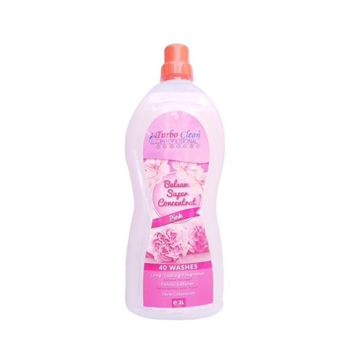 Balsam de rufe Turbo Clean 2L Pink 40 spalari - eMAG.ro