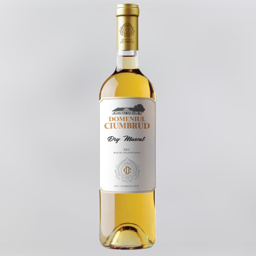 Vin Domeniul Ciumbrud Dry Muscat 750 ml - eMAG.ro