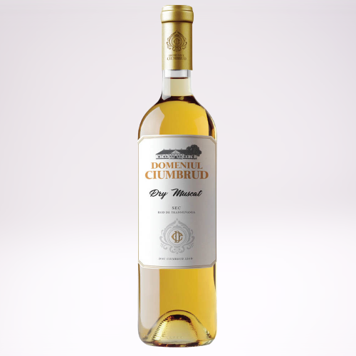 Vin Domeniul Ciumbrud Dry Muscat 750 ml - eMAG.ro
