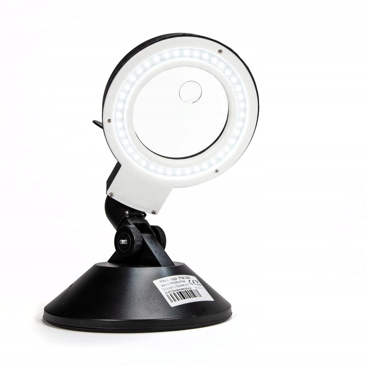 Lupa cu lampa tip led Yihua 718, marire 3D-10D, talpa fixabila pe masa ...