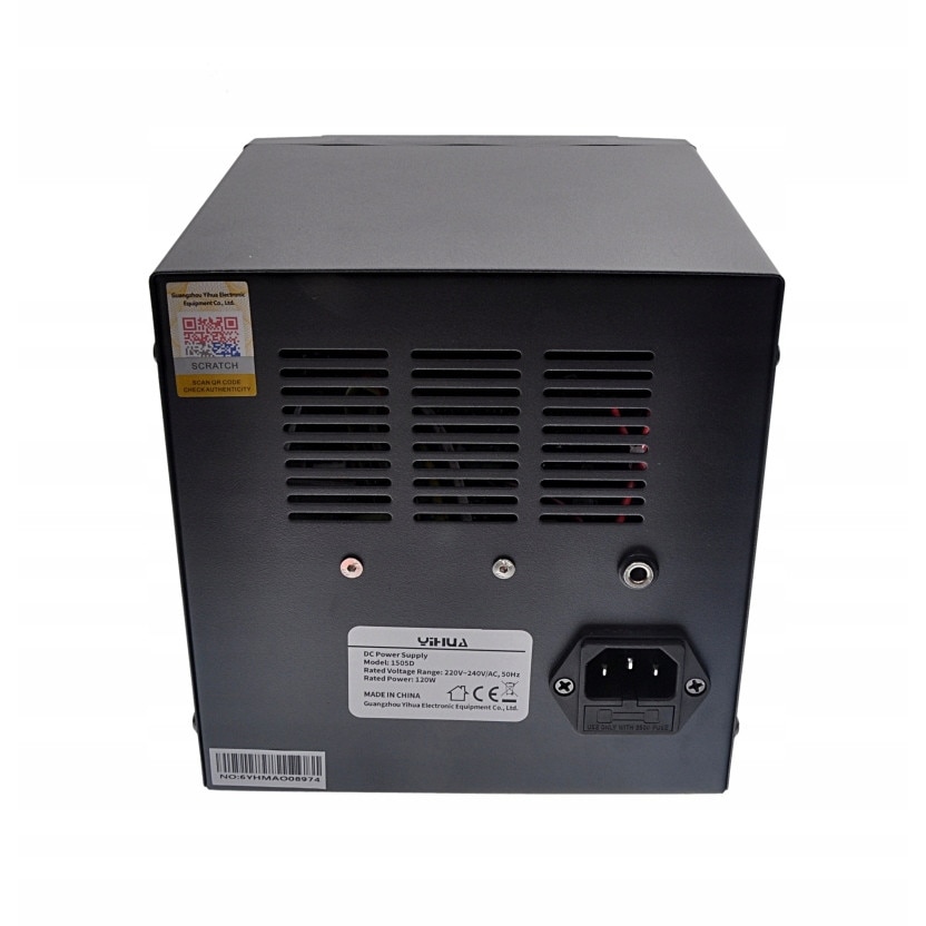 Sursa laborator de alimentare 0-15V 5A, Yihua 1505D USB - eMAG.ro