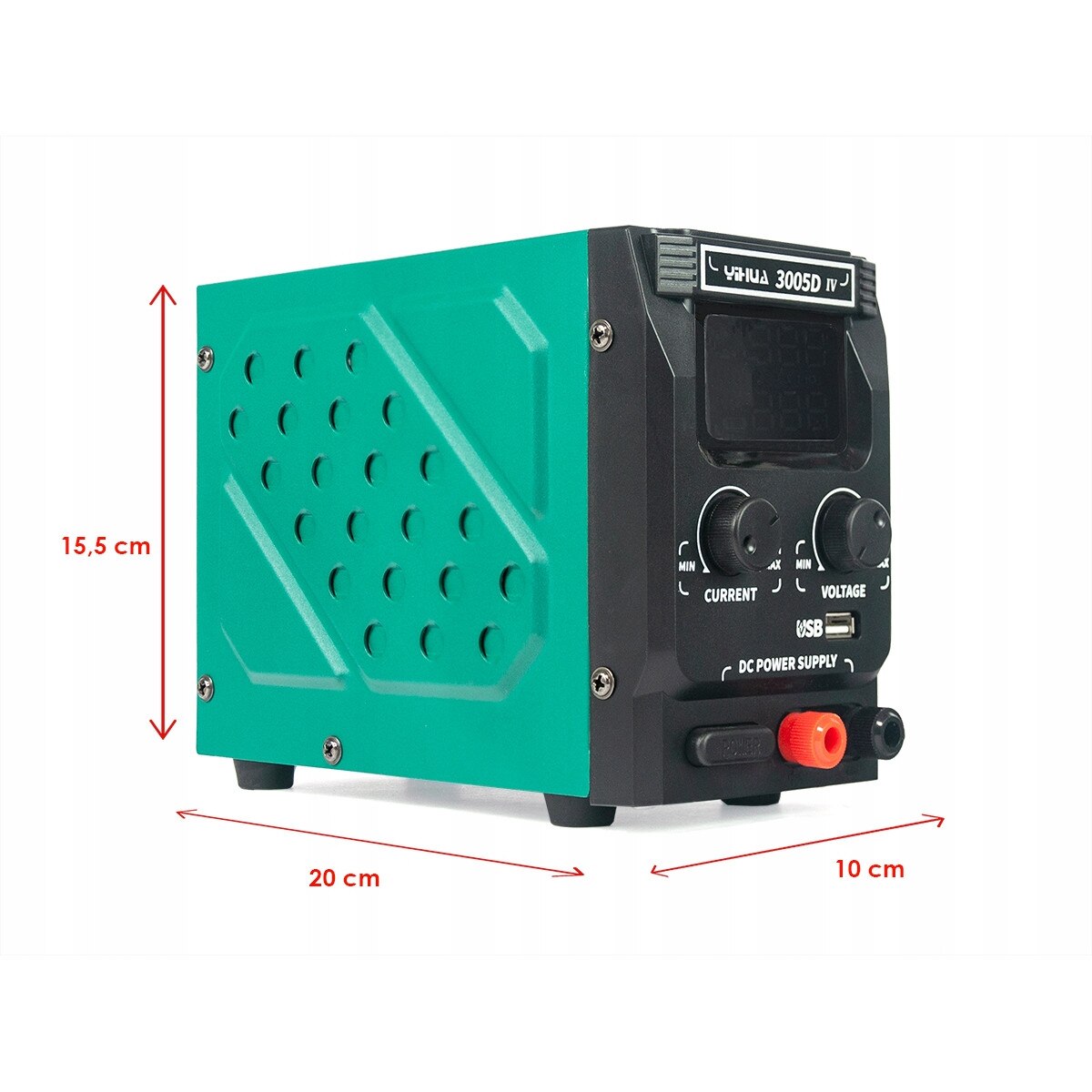 Sursa laborator de alimentare 0-30V 5A, Yihua 3005D IV - eMAG.ro