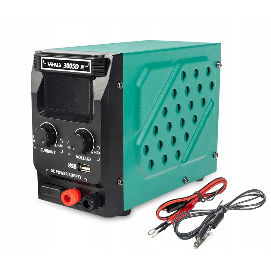 Sursa laborator de alimentare 0-30V 5A, Yihua 3005D IV - eMAG.ro