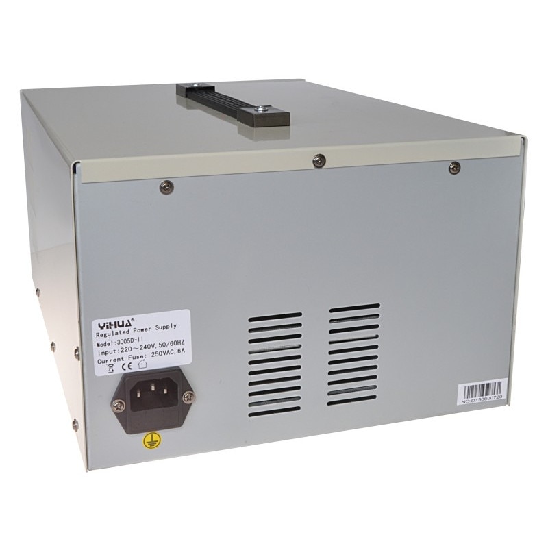 Sursa laborator de alimentare tripla 0-30V 5A, Yihua 3005D-II - eMAG.ro