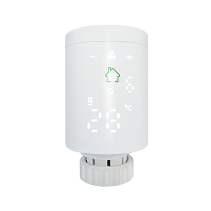Set Gateway Hub cu 3 Capete Termostatice Smart WiFi - eMAG.ro