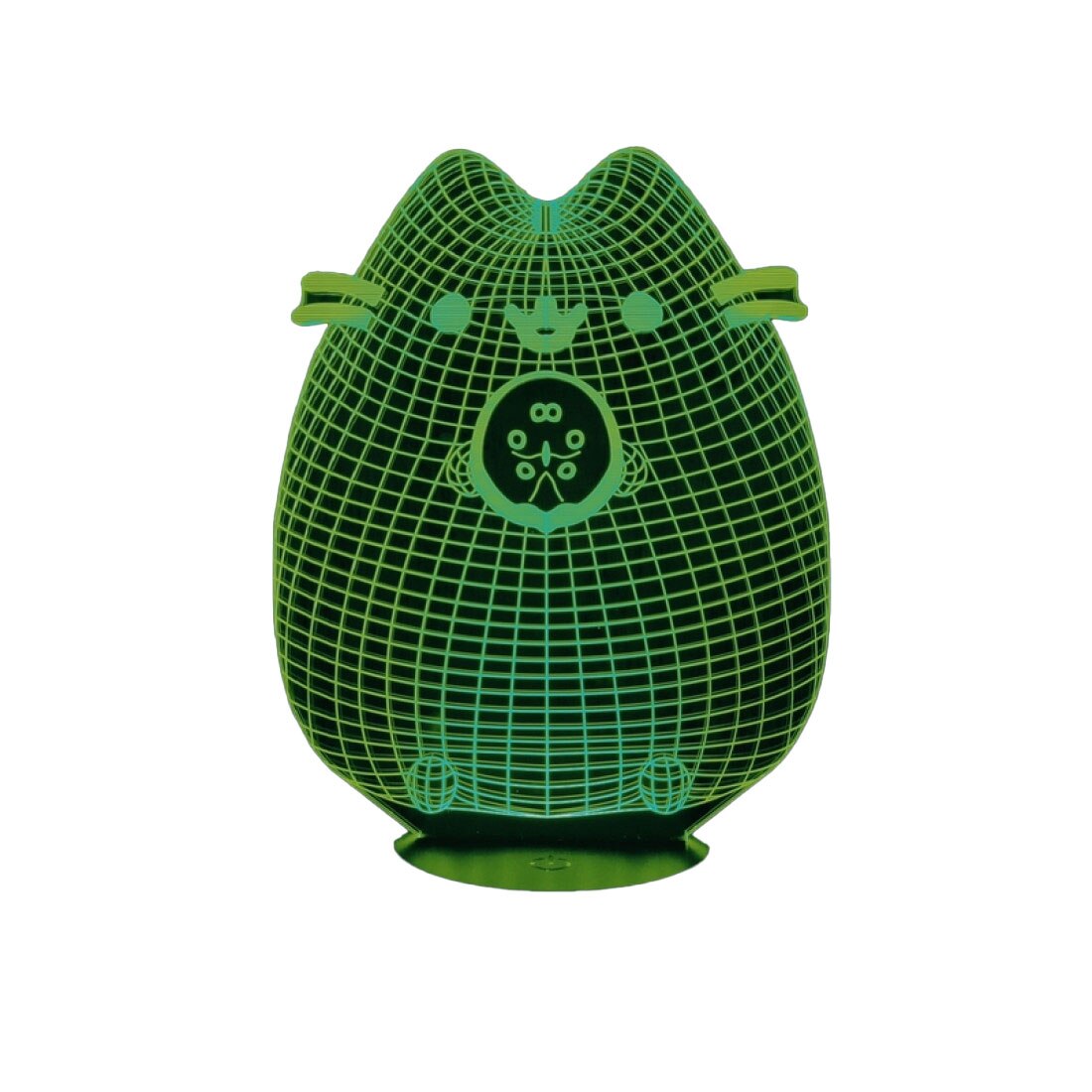 Lampa de veghe, Gaopin, 3D, Model Pisica, Transparent - eMAG.ro