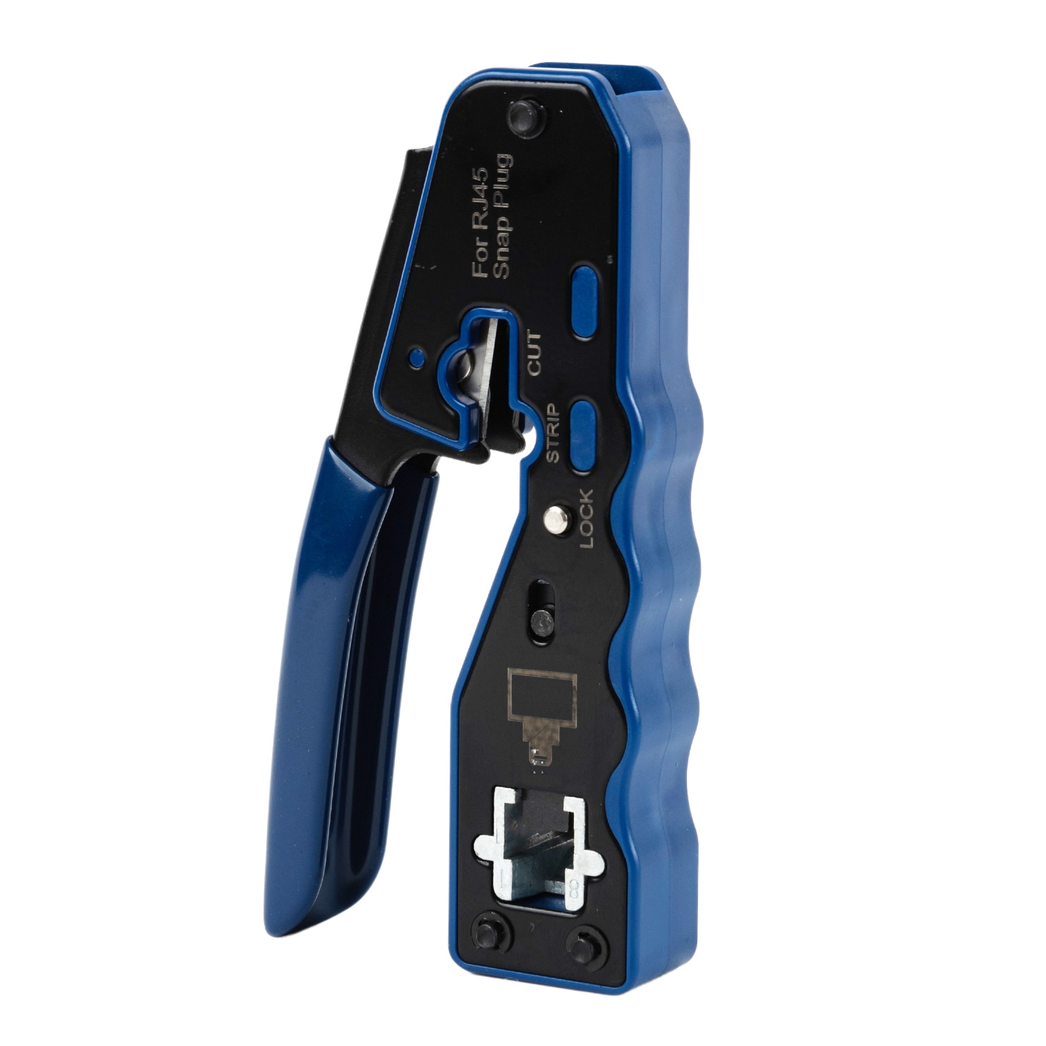 Cleste de sertizat mufe UTP, RJ45, FTP Pass Through - eMAG.ro