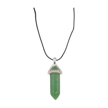 Pandantiv cu Piatra Semipretioasa Balanta Aventurin Verde 15 cm - eMAG.ro