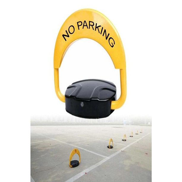 Blocator loc de parcare automat cu telecomanda - eMAG.ro