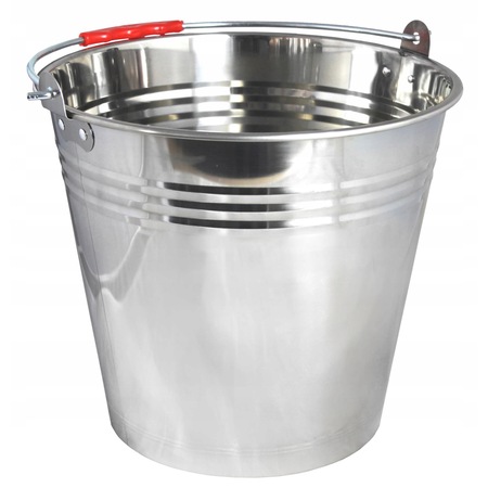 Galeata, Inna, Inox/Plastic, 14 l, Argintiu - eMAG.ro