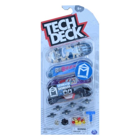 Set mini placi, Tech Deck Fingerboard - SK8Mafia - eMAG.ro