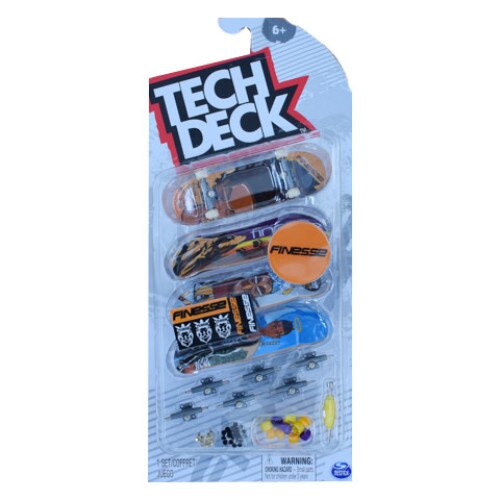 Set mini placi, Tech Deck Fingerboard - Finesse - eMAG.ro