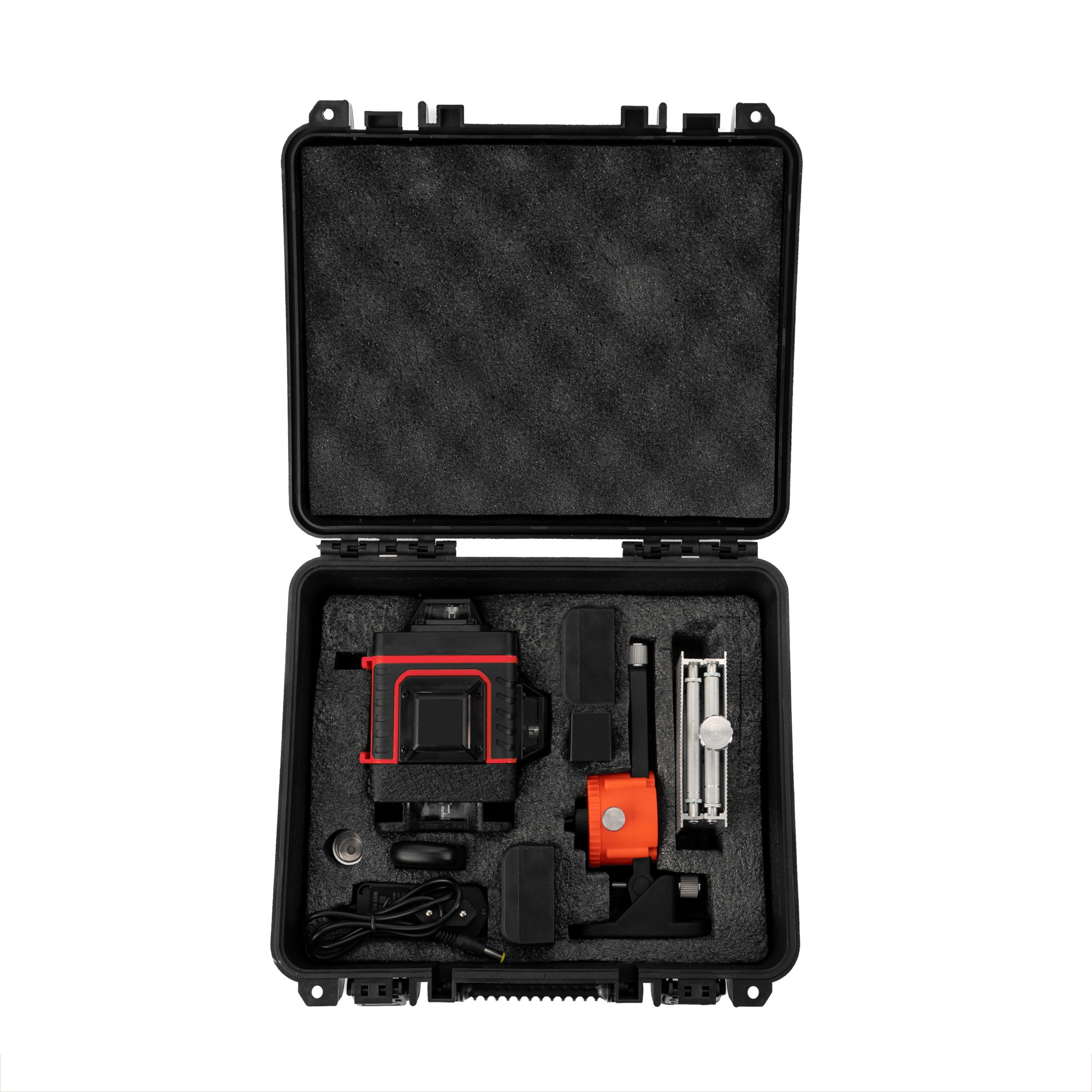 Nivela laser 4D, 16 Linii, 360°, 25m, valiza, Delphi Tools - eMAG.ro