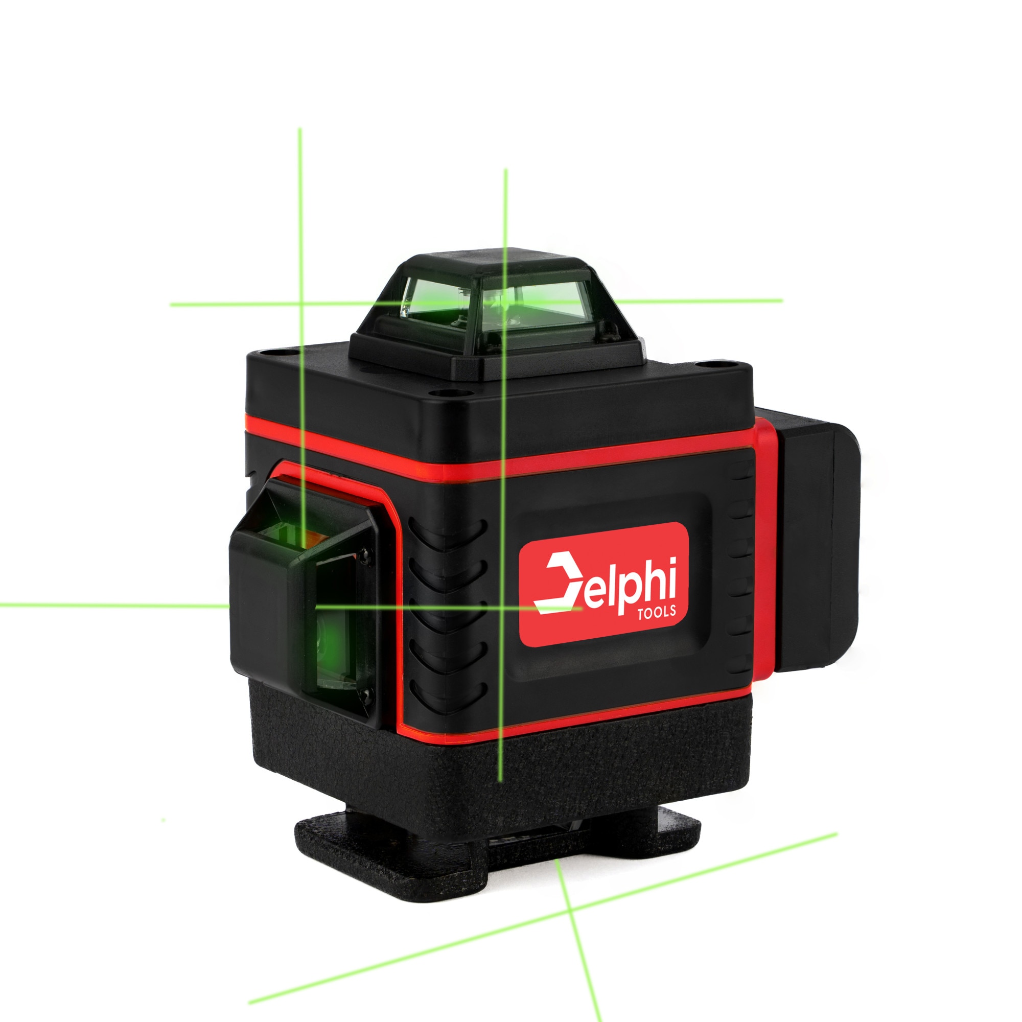 Nivela laser, Delphi, 16 Linii, Negru - eMAG.ro