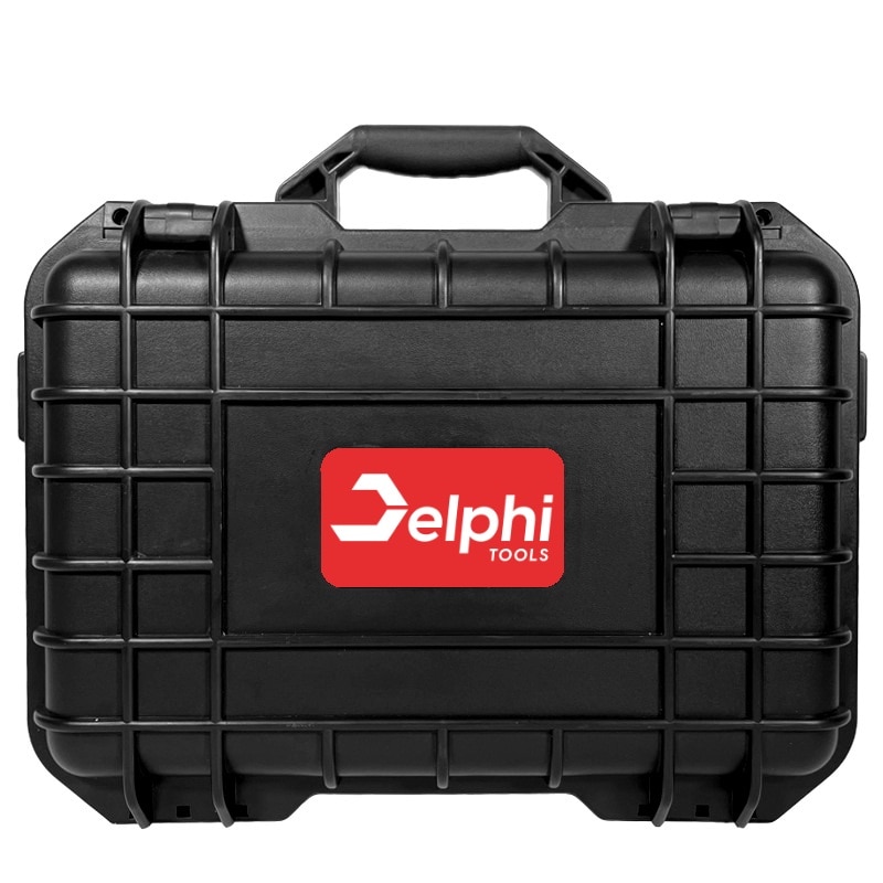 Nivela laser 4D, 16 Linii, 360°, 25m, valiza, Delphi Tools - eMAG.ro