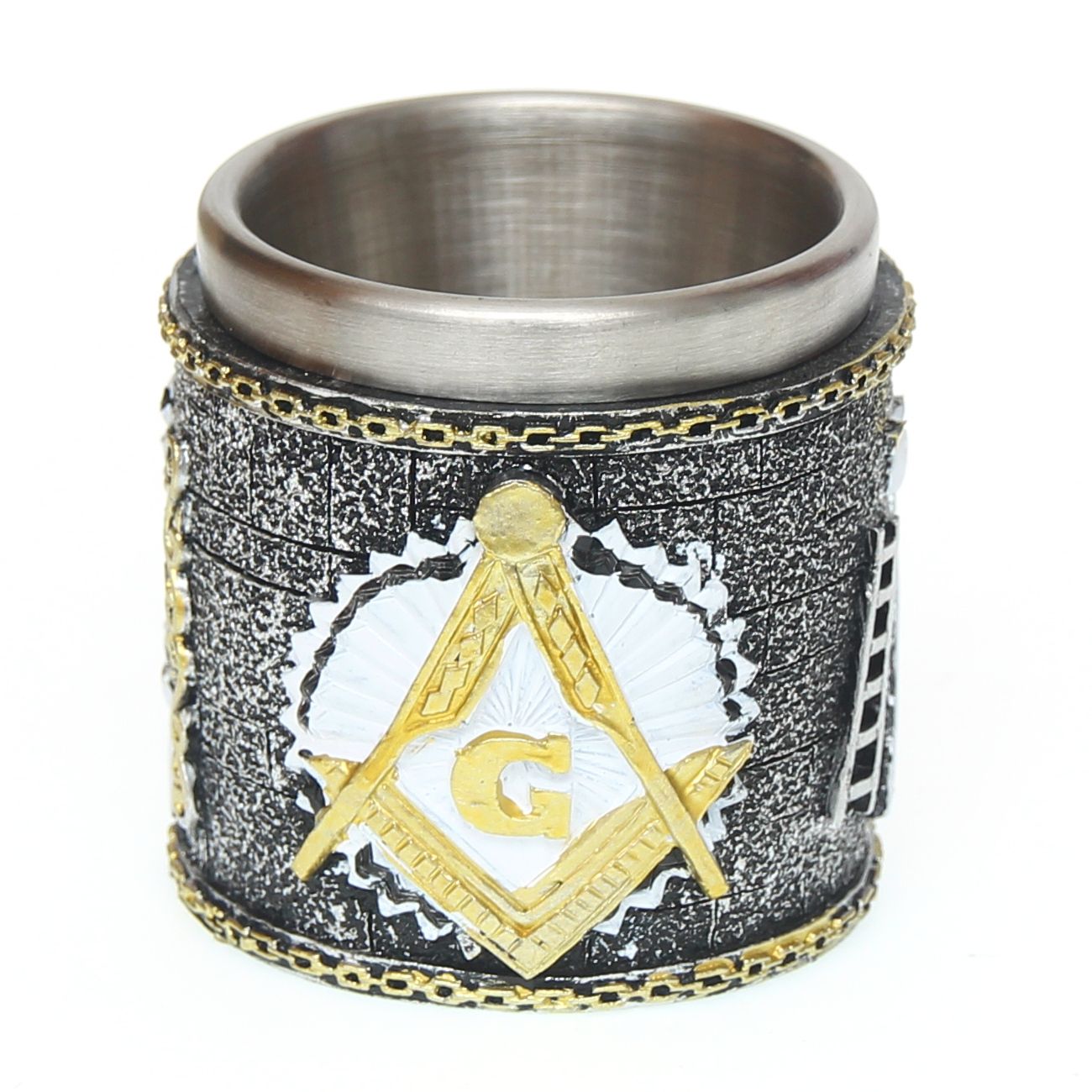 Pahar Shot Masons 5.7cm 50ml decorat 360grade Tole 10 Imperial 39152 ...