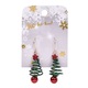 Set 2 cercei cu braduleti decorativi de Craciun - eMAG.ro