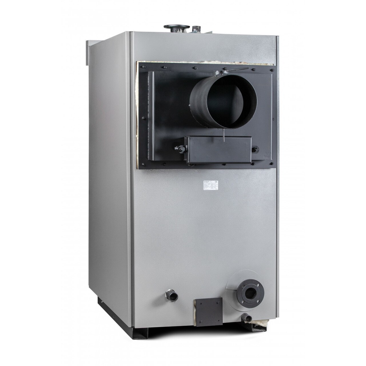 Cazan lemn Termax Hercule 200 kW, industrial, volum manta apa 700 litri ...