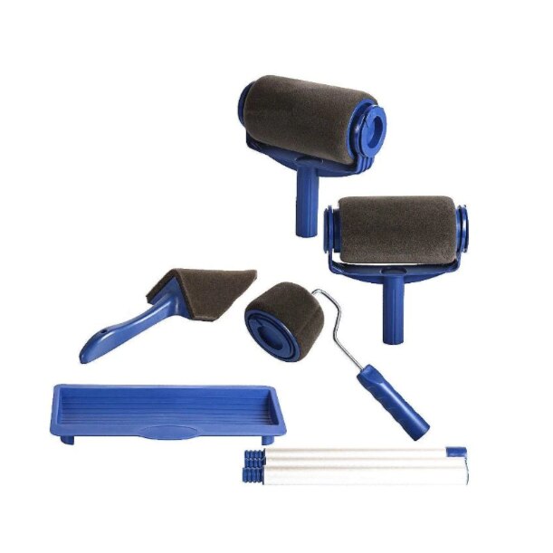 Set 2 Trafaleti Eliandeco ®, Cu Rezervor Integrat Pentru Vopsea ...