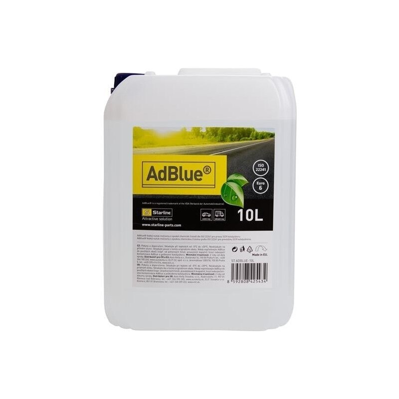 Aditiv AdBlue cu palnie umplere, 5L, pentru motoare diesel euro 6 - eMAG.ro