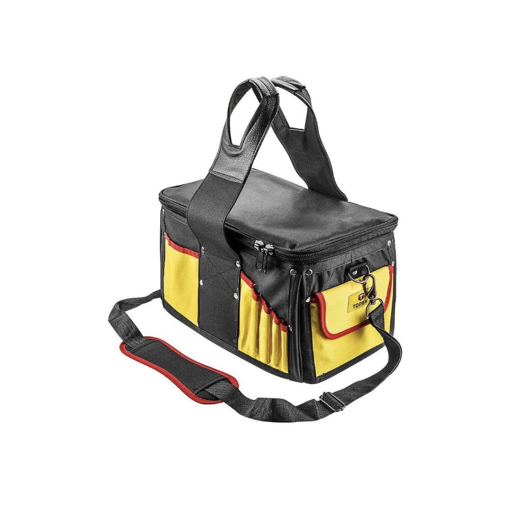 Geanta scule 41x23x23 cm 16 buzunare TOPEX - eMAG.ro