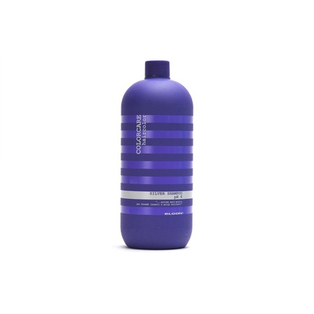 Elgon Colorcare Silver Shampoo ezüst sampon pH6 1000ml - eMAG.hu