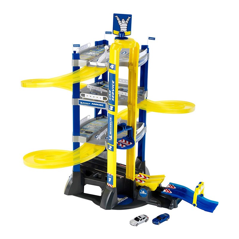 Pista de masini pentru copii Klein, Multicolor - eMAG.ro