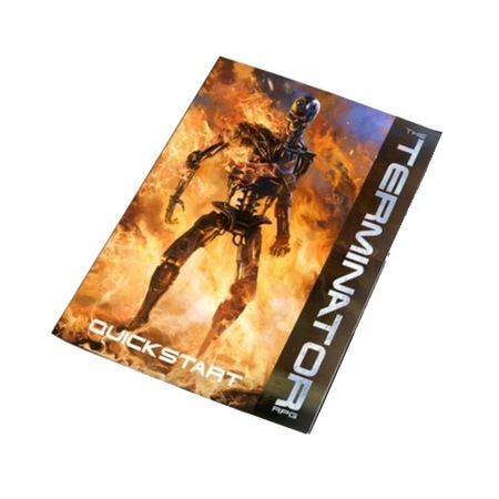 Joc de Societate The Terminator RPG Quick Start - eMAG.ro