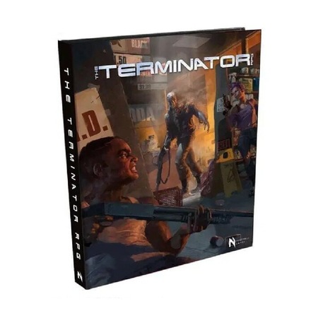 Настолна игра The Terminator RPG Core Rulebook - eMAG.bg