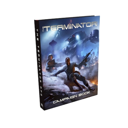 The Terminator RPG Кампания Книга Настолна игра - eMAG.bg