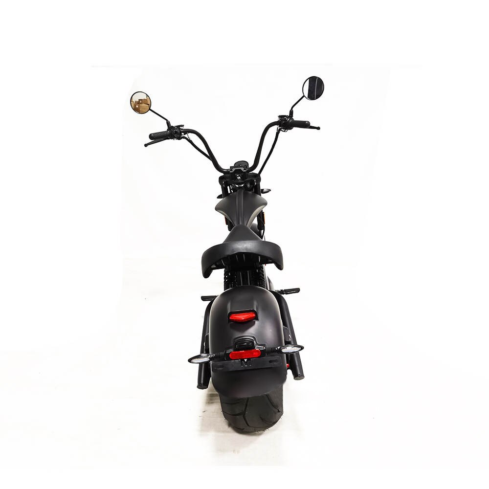 Scuter Electric MANGOSTEEN M1PS-A stil Chopper, Motor 2000 W, Autonomie ...
