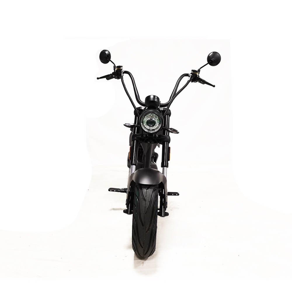 Scuter Electric MANGOSTEEN M1PS-A stil Chopper, Motor 2000 W, Autonomie ...