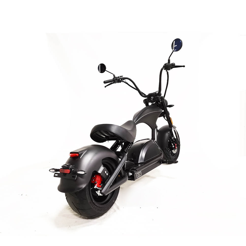 Scuter Electric MANGOSTEEN M1PS-A stil Chopper, Motor 2000 W, Autonomie ...
