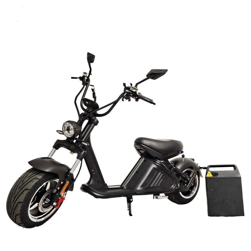 Scuter Electric MANGOSTEEN - M2, Motor 2000 W, Autonomie 120 km, Viteza ...